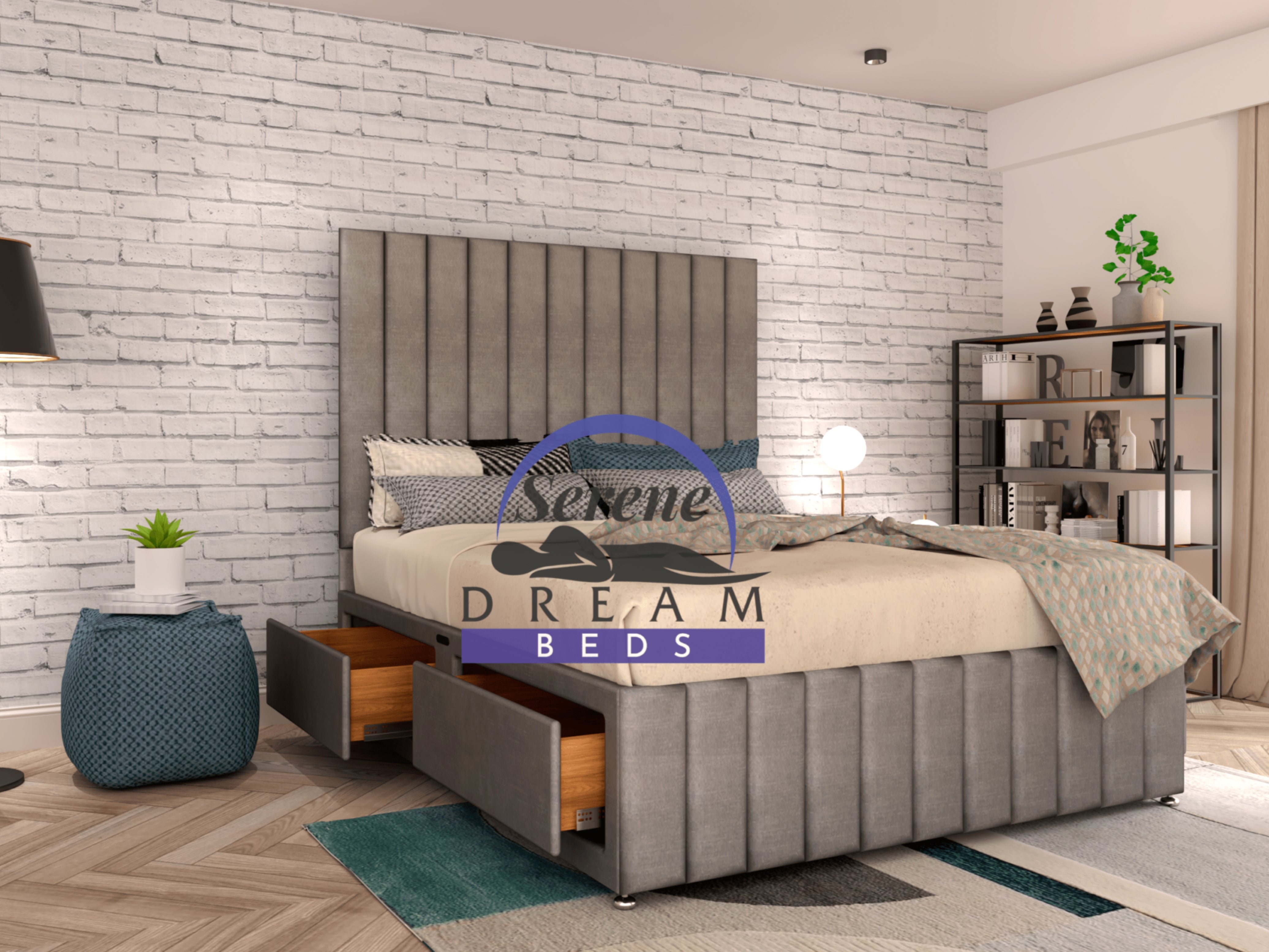 Poplar Divan Bed – Serene Dream Beds