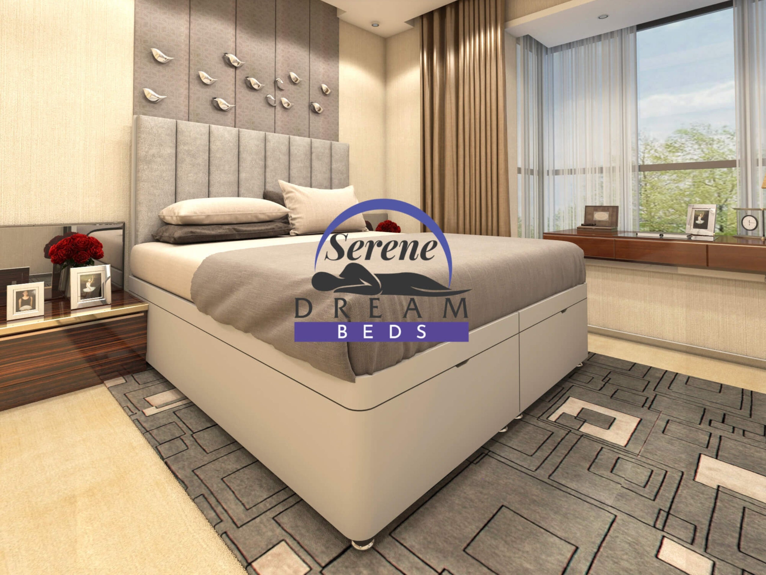 Freesia Divan Bed – Serene Dream Beds