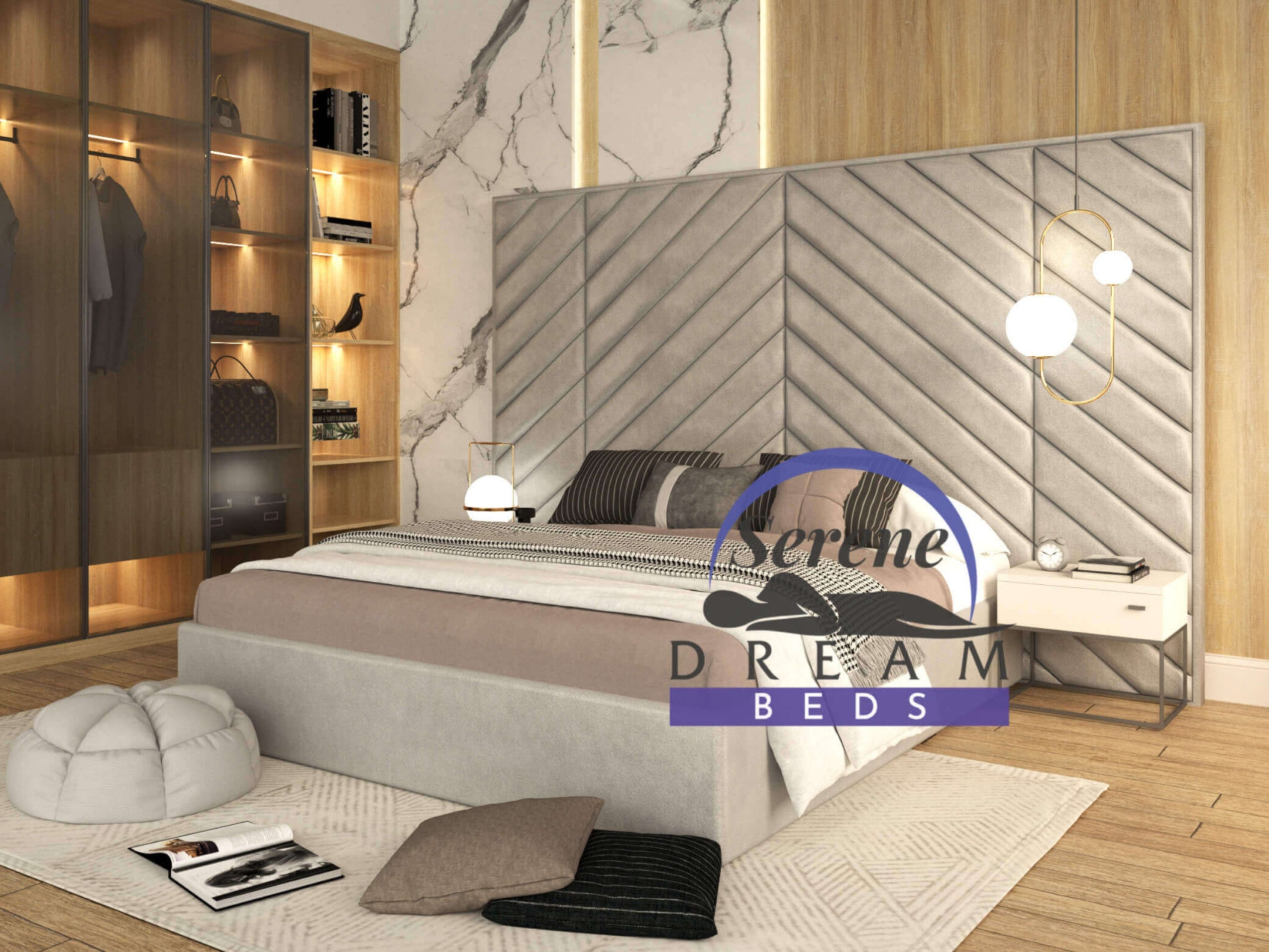 Willow Oversize Bed – Serene Dream Beds