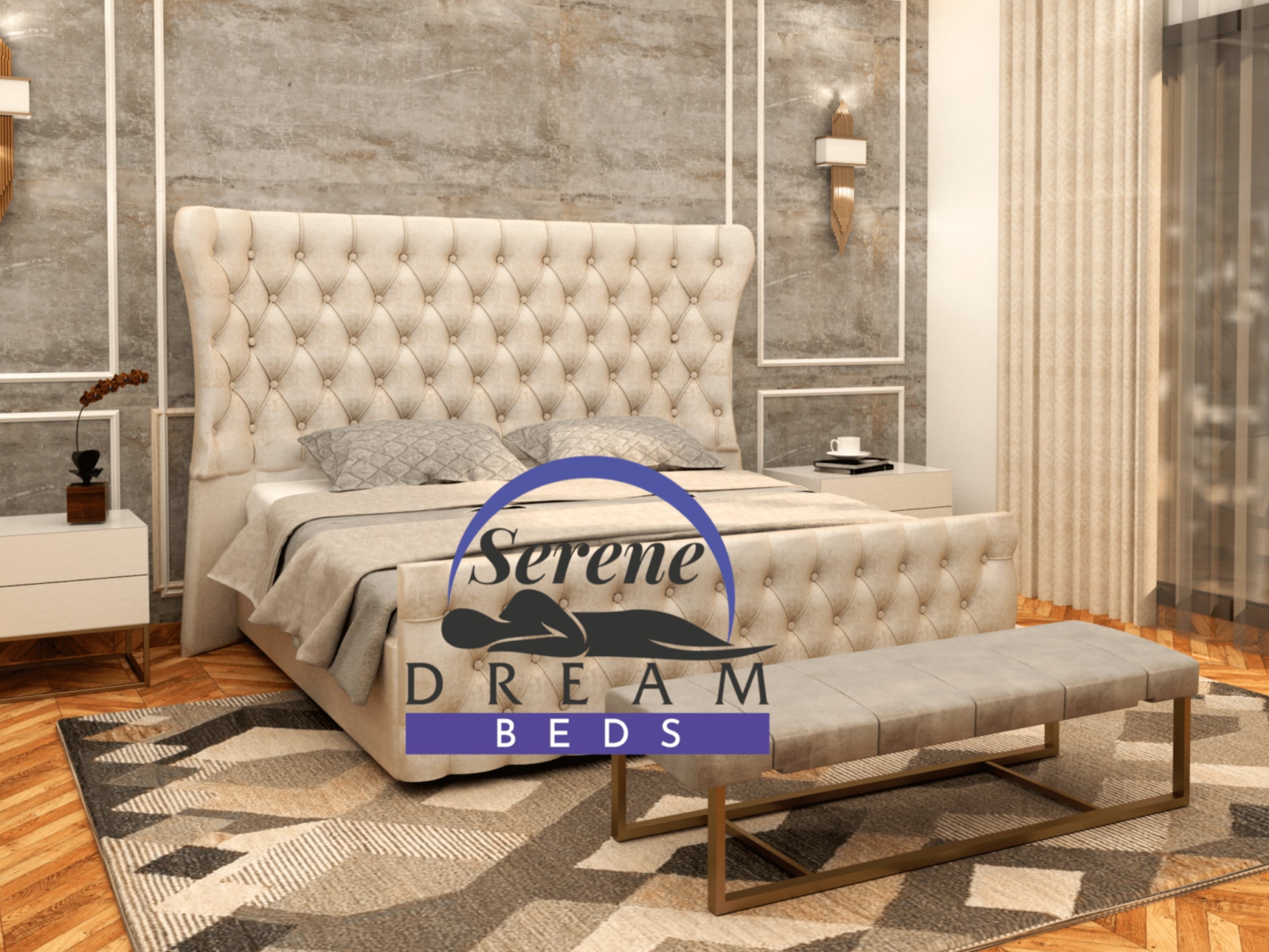 Rosa Bed – Serene Dream Beds