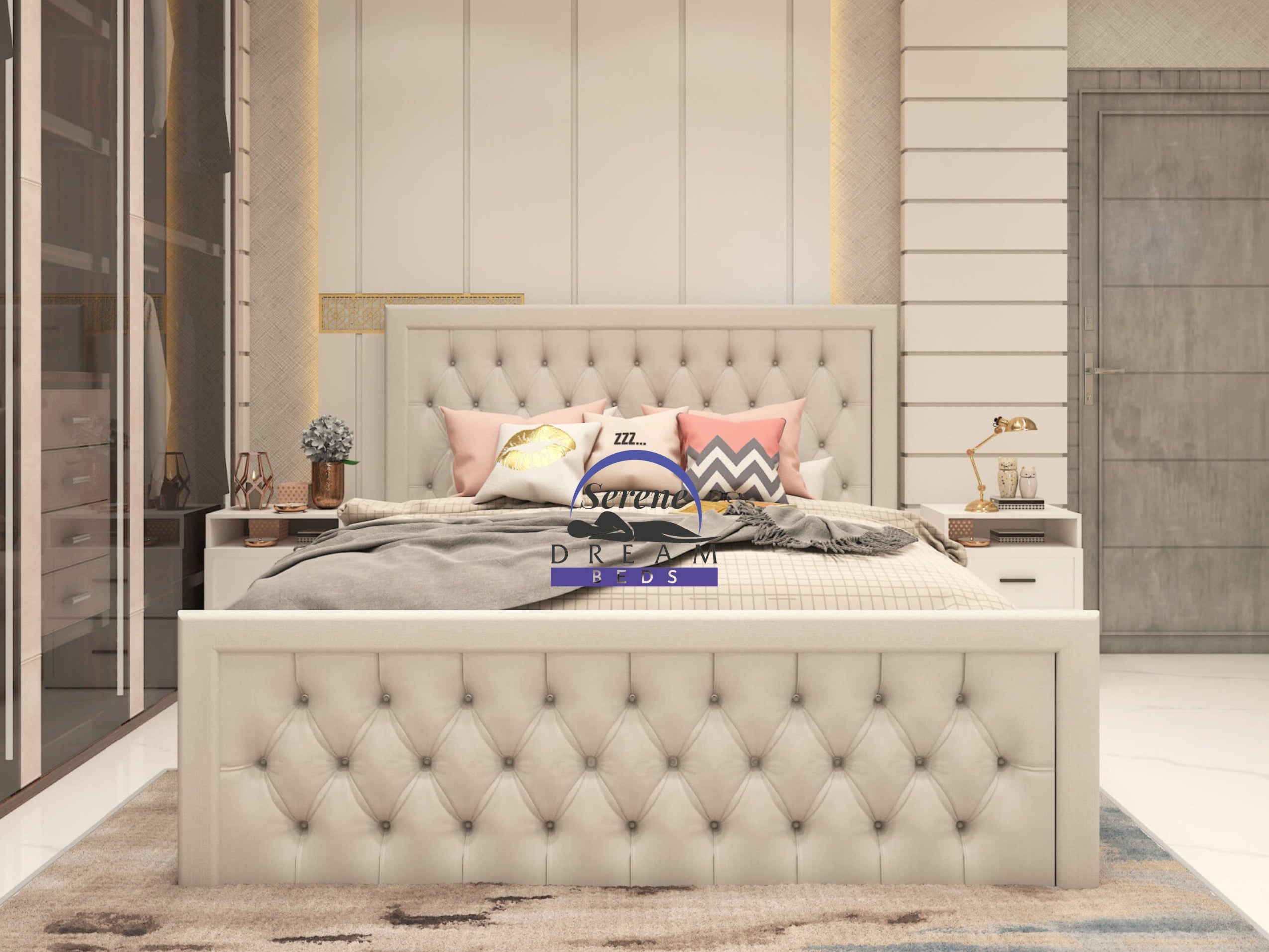 Silver Dream Bed – Serene Dream Beds