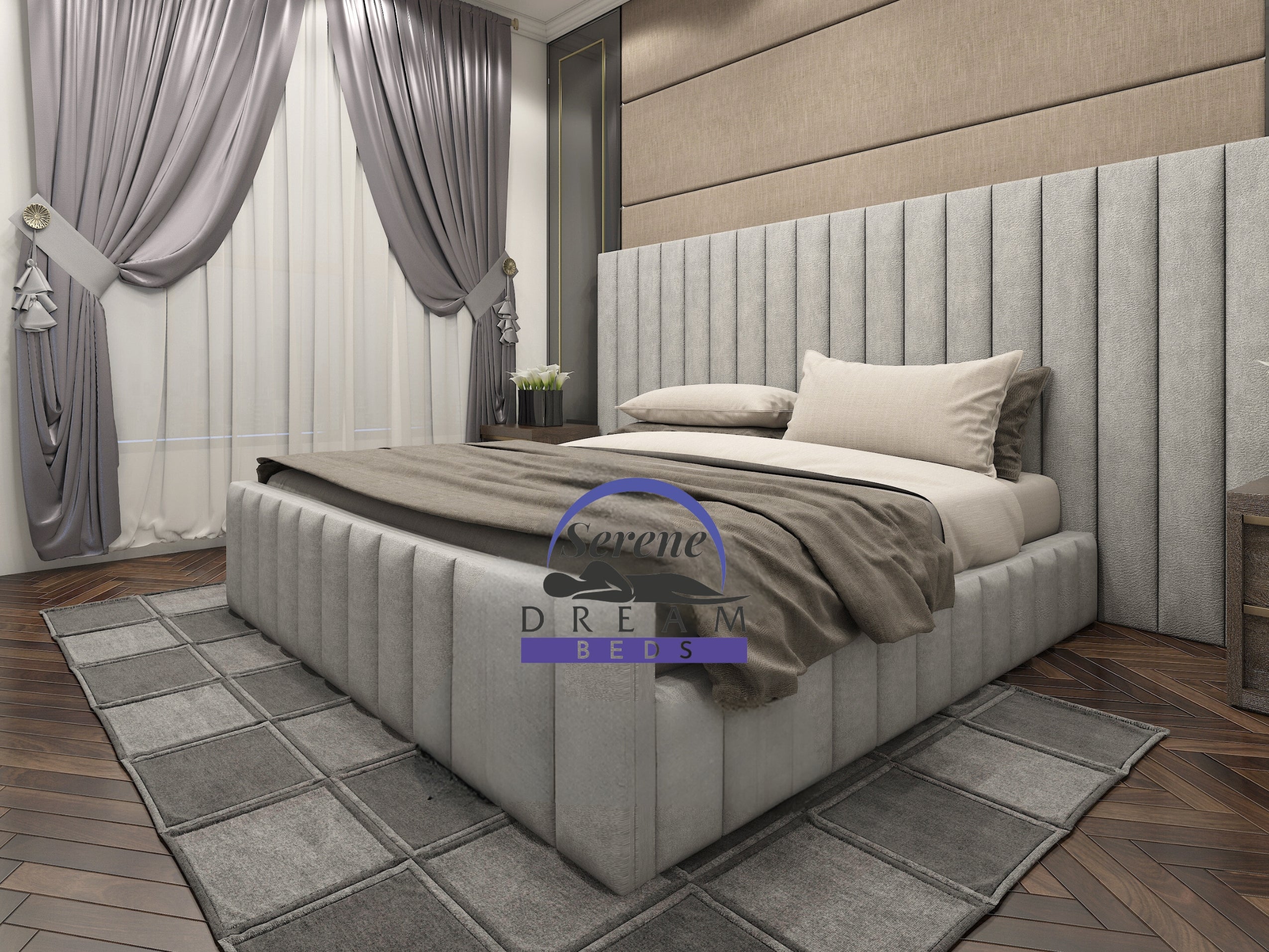 Diamond Dream Oversize Bed – Serene Dream Beds