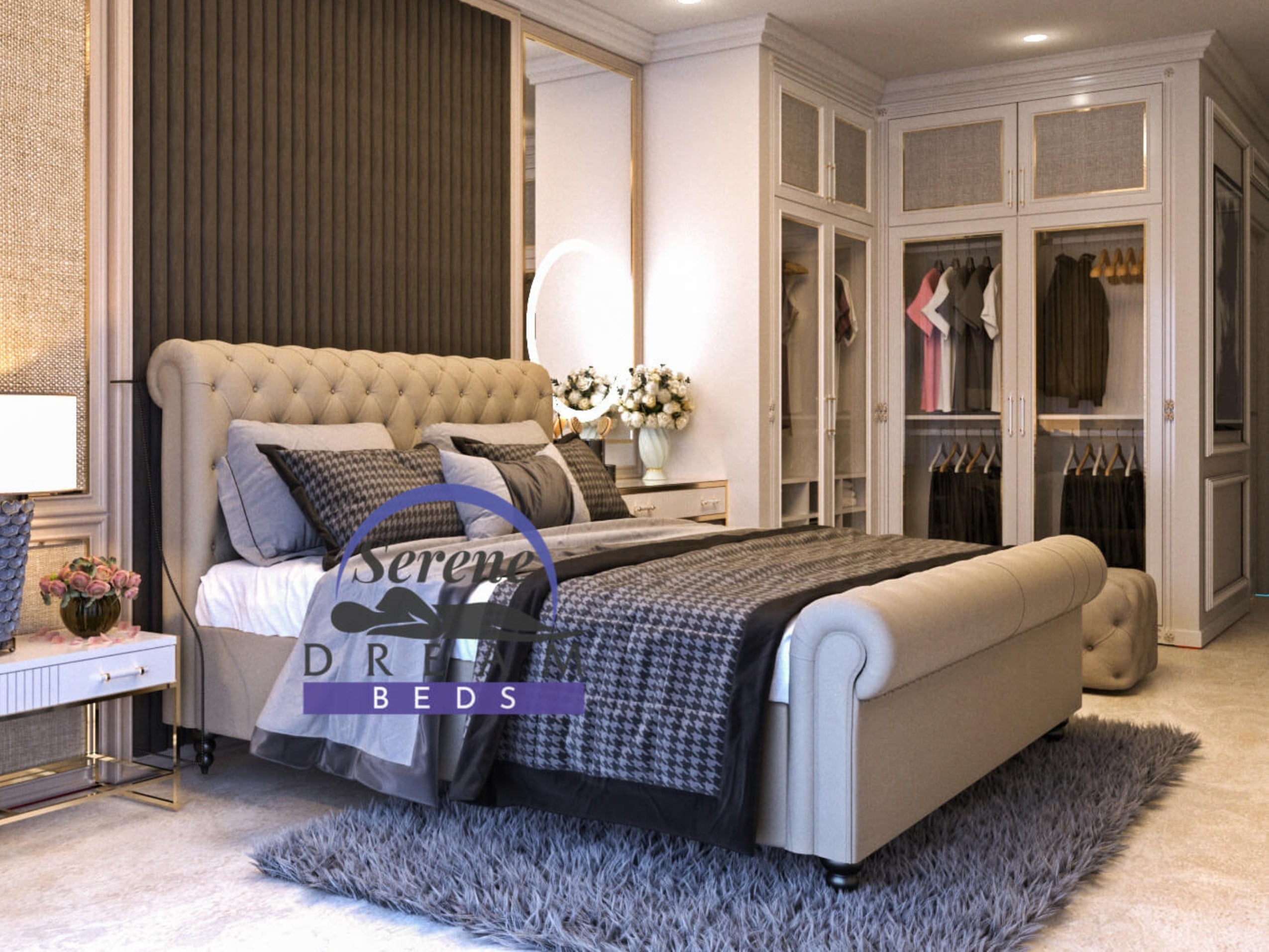 Amaryllis Bed – Serene Dream Beds