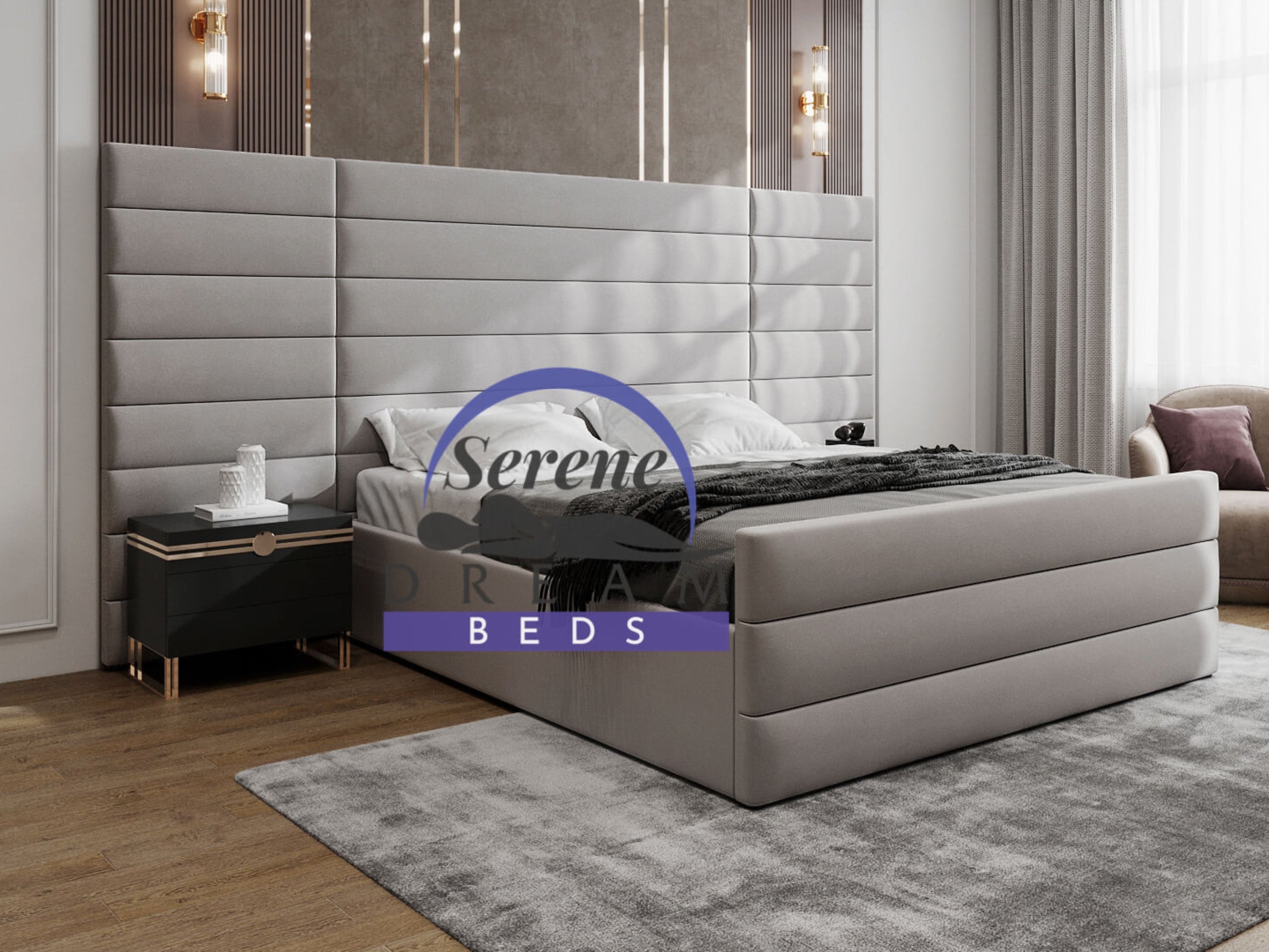 Whitebeam Oversize Bed – Serene Dream Beds