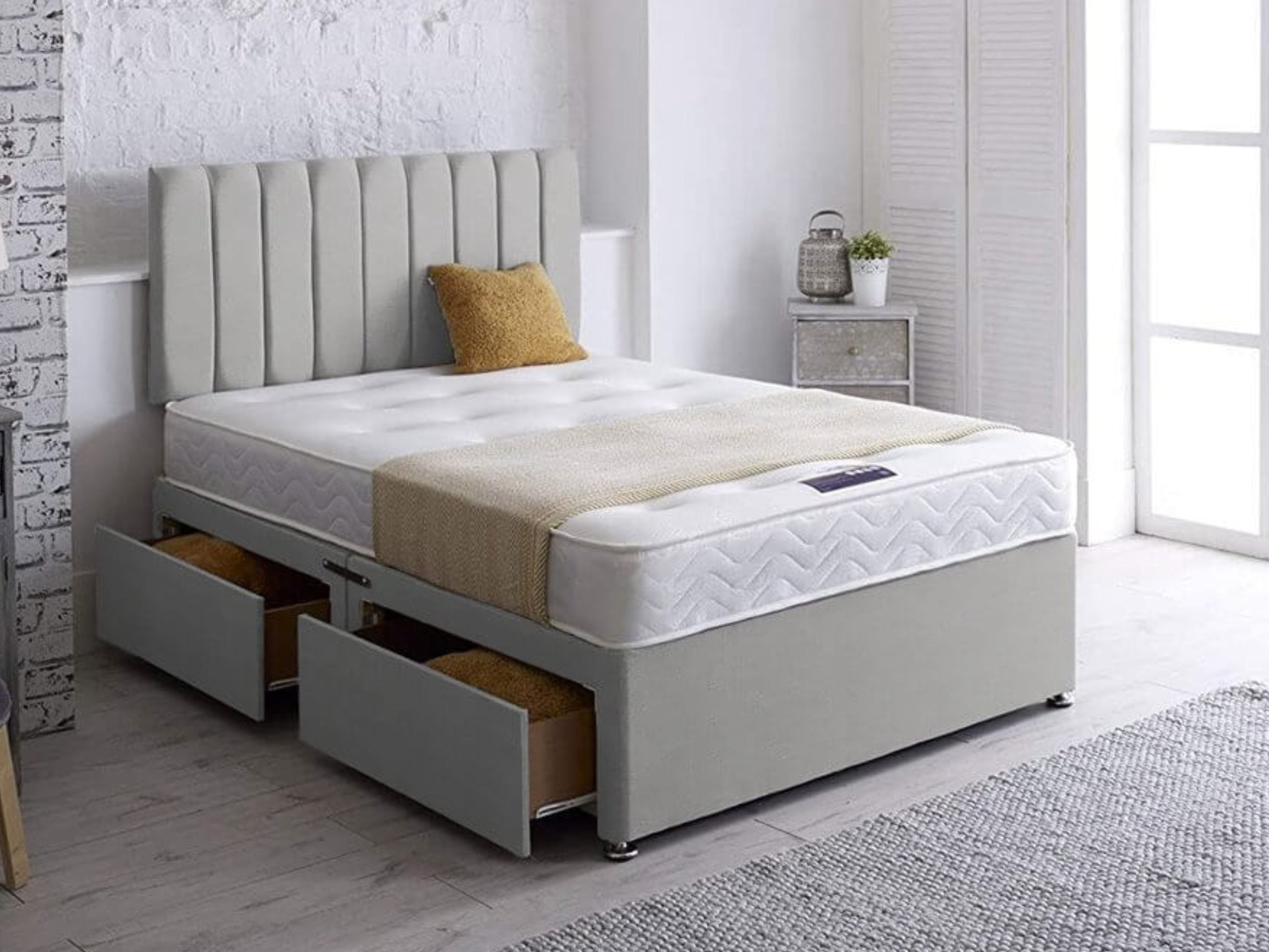 Carnation Divan Bed – Serene Dream Beds