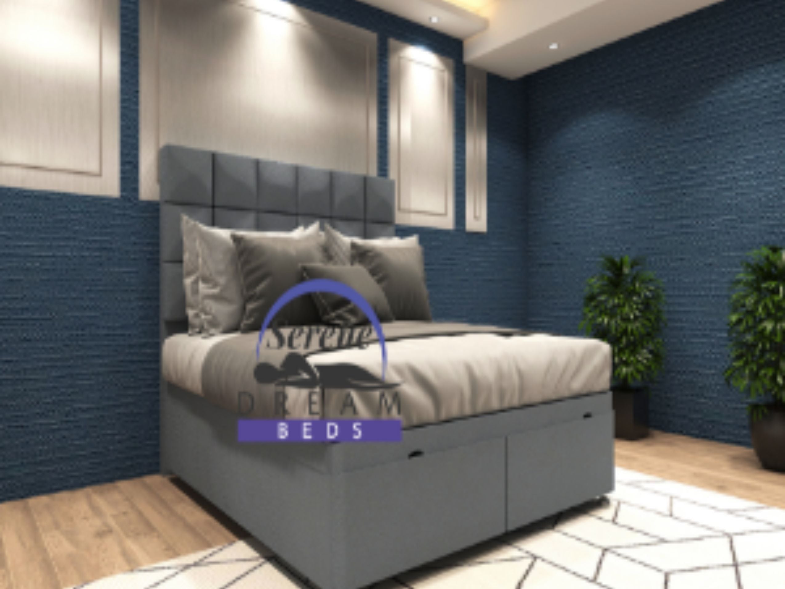 Jasmine Divan Bed – Serene Dream Beds