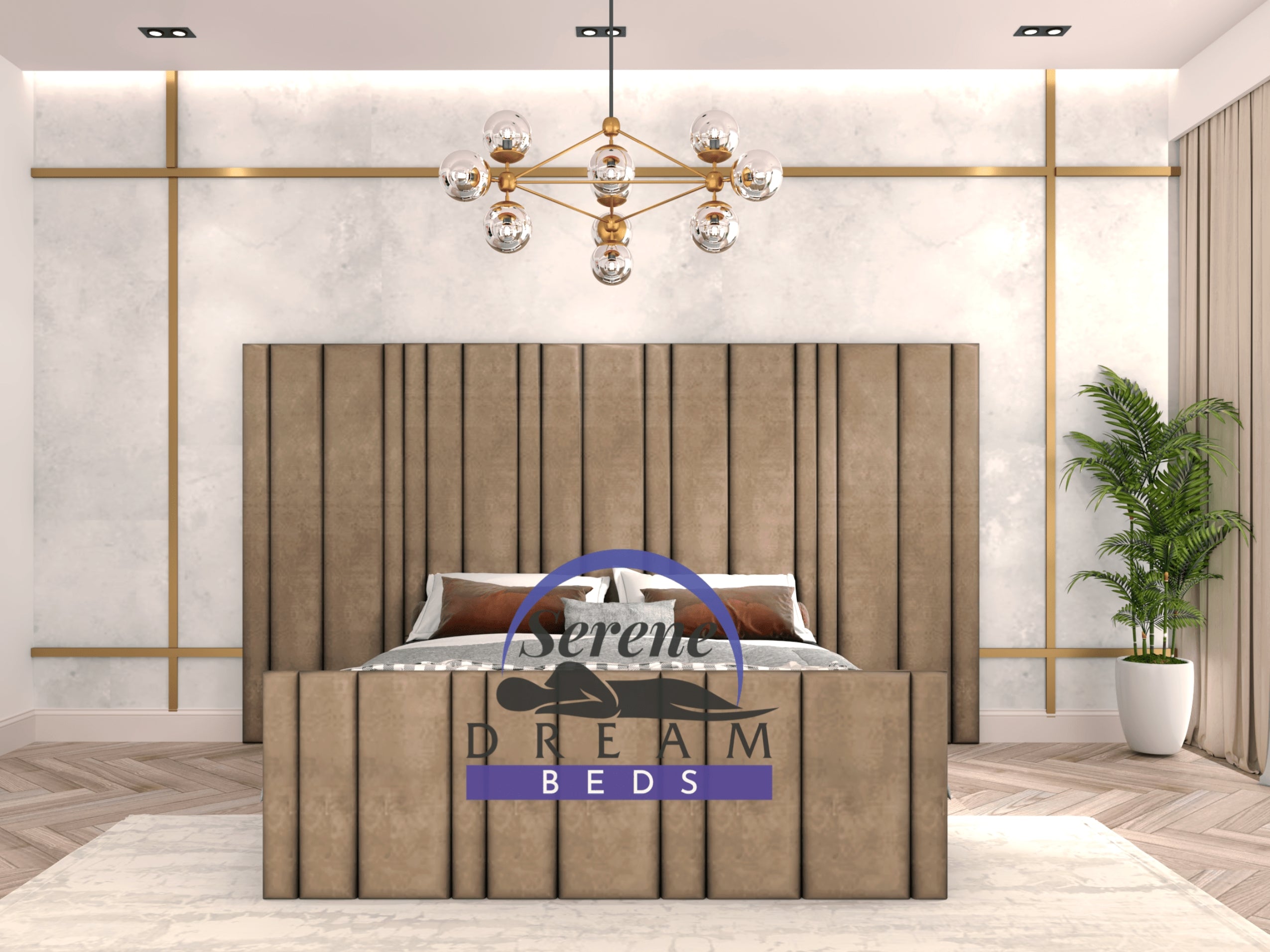 Cypress oversize Bed – Serene Dream Beds