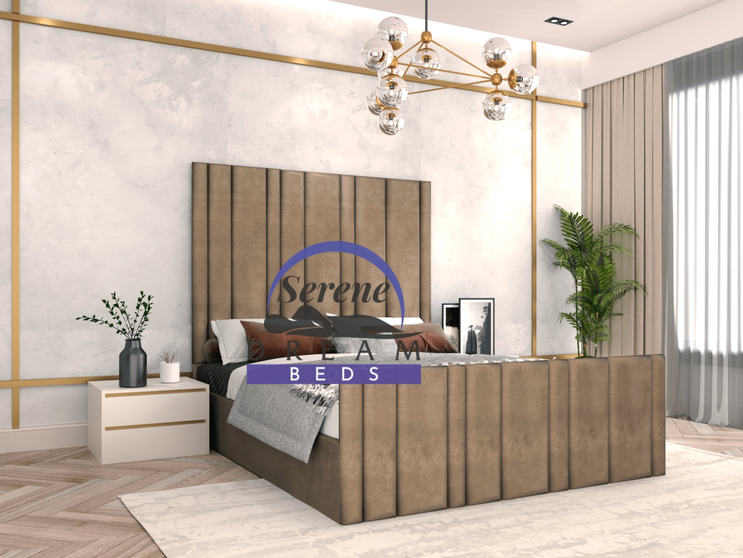 Cypress Bed – Serene Dream Beds