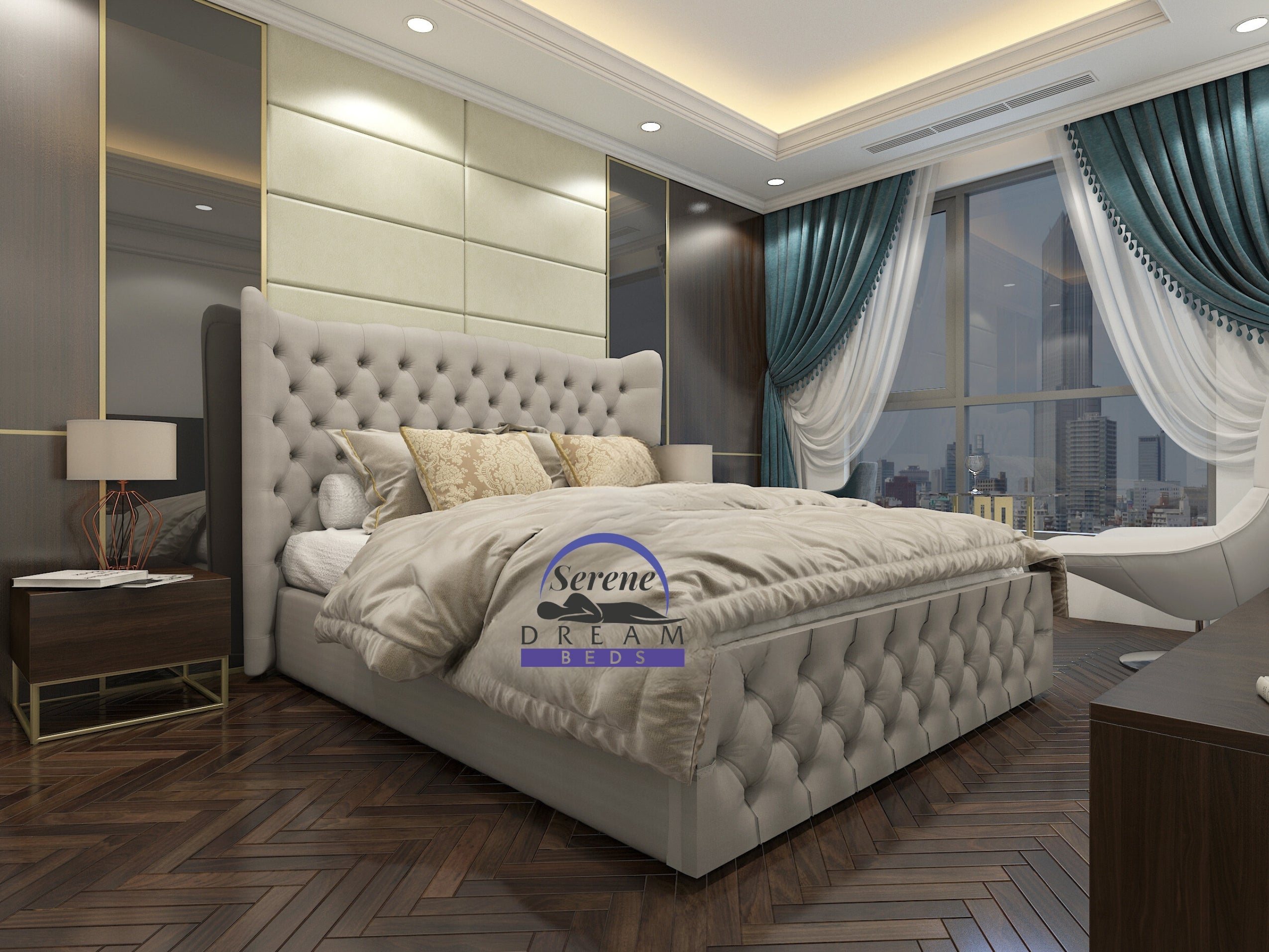 Emerald Bed – Serene Dream Beds